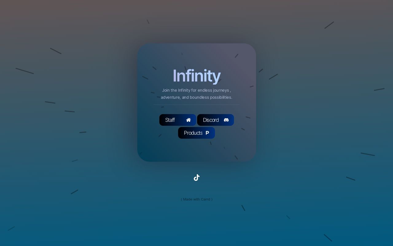Infinity